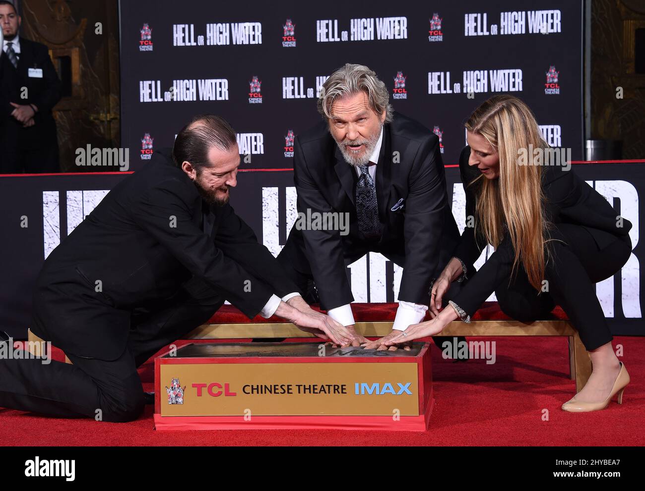 Jeff hand hi-res stock photography and images - Alamy