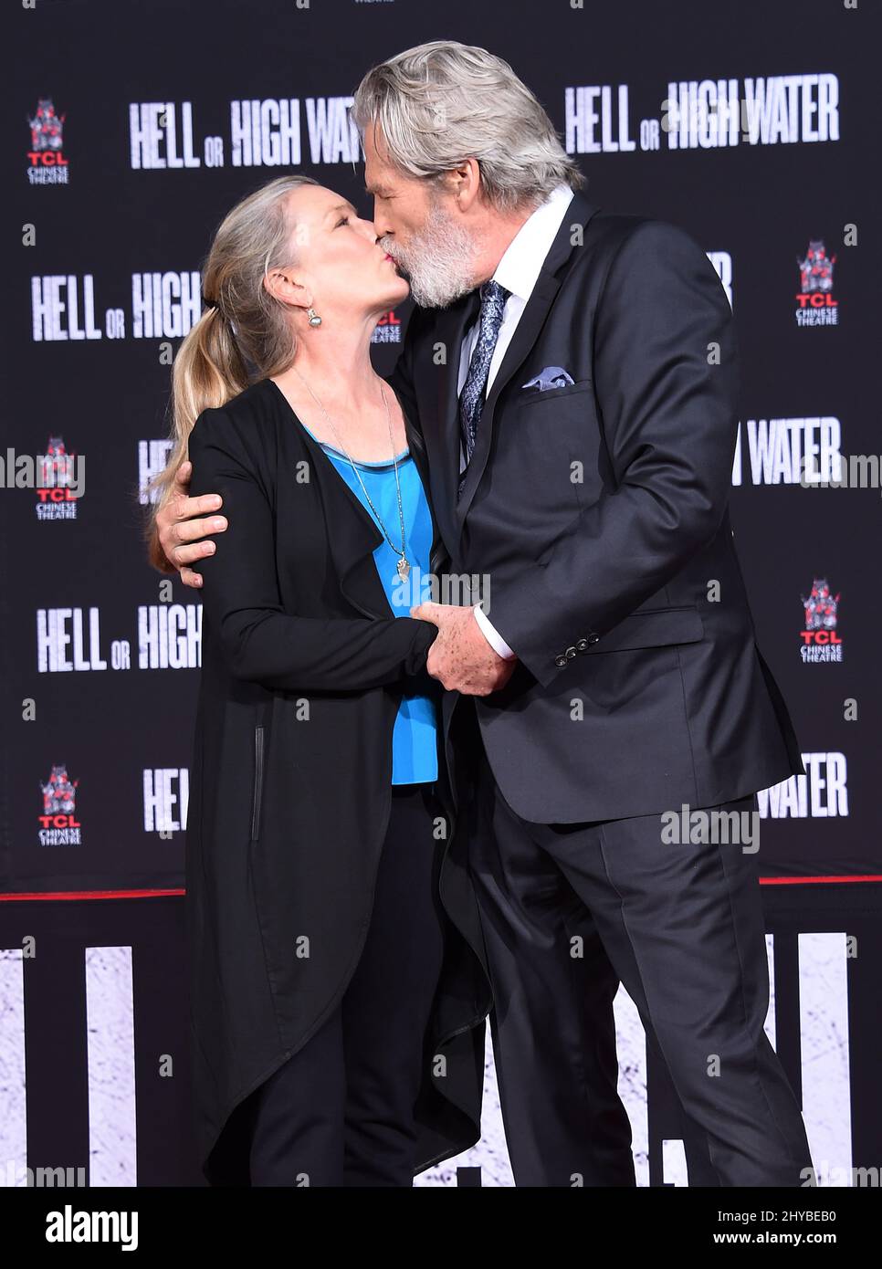 Jeff Bridges and Susan Bridges attending Jeff Bridges' Hand & Foot ...