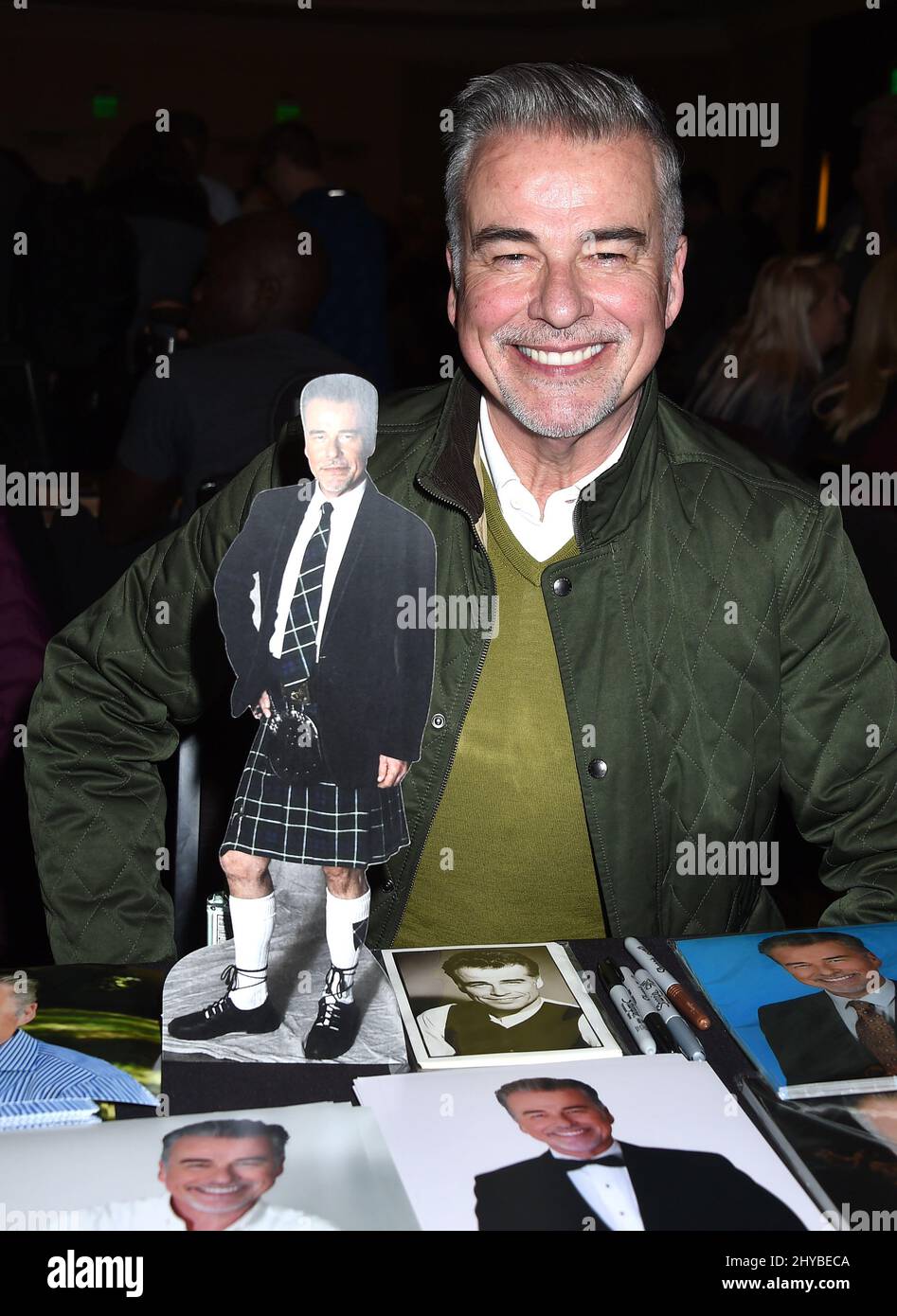 Ian Buchanan at The Hollywood Show, where fans meet their favorite ...