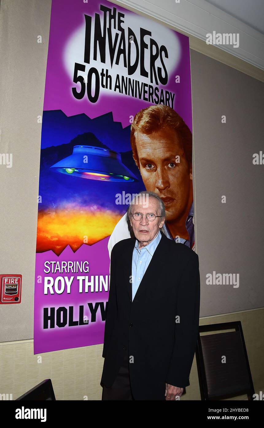 Roy Thinnes at The Hollywood Show, where fans meet their favorite stars ...