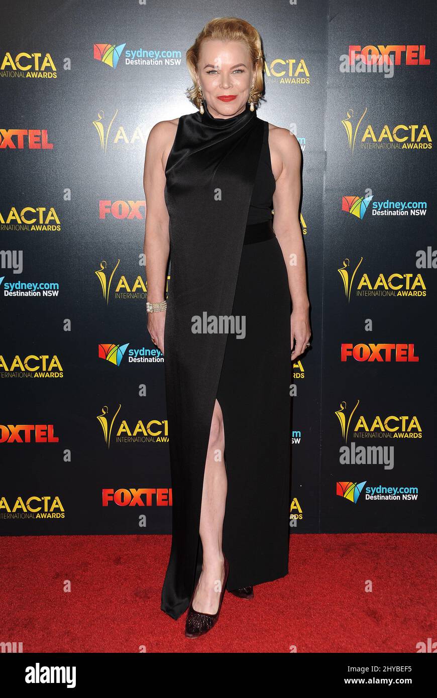 Kym Wilson attends the Australian Academy Hosts 6Th AACTA International ...