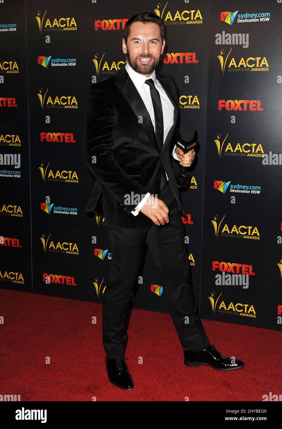 Daniel McPherson attends the Australian Academy Hosts 6Th AACTA ...