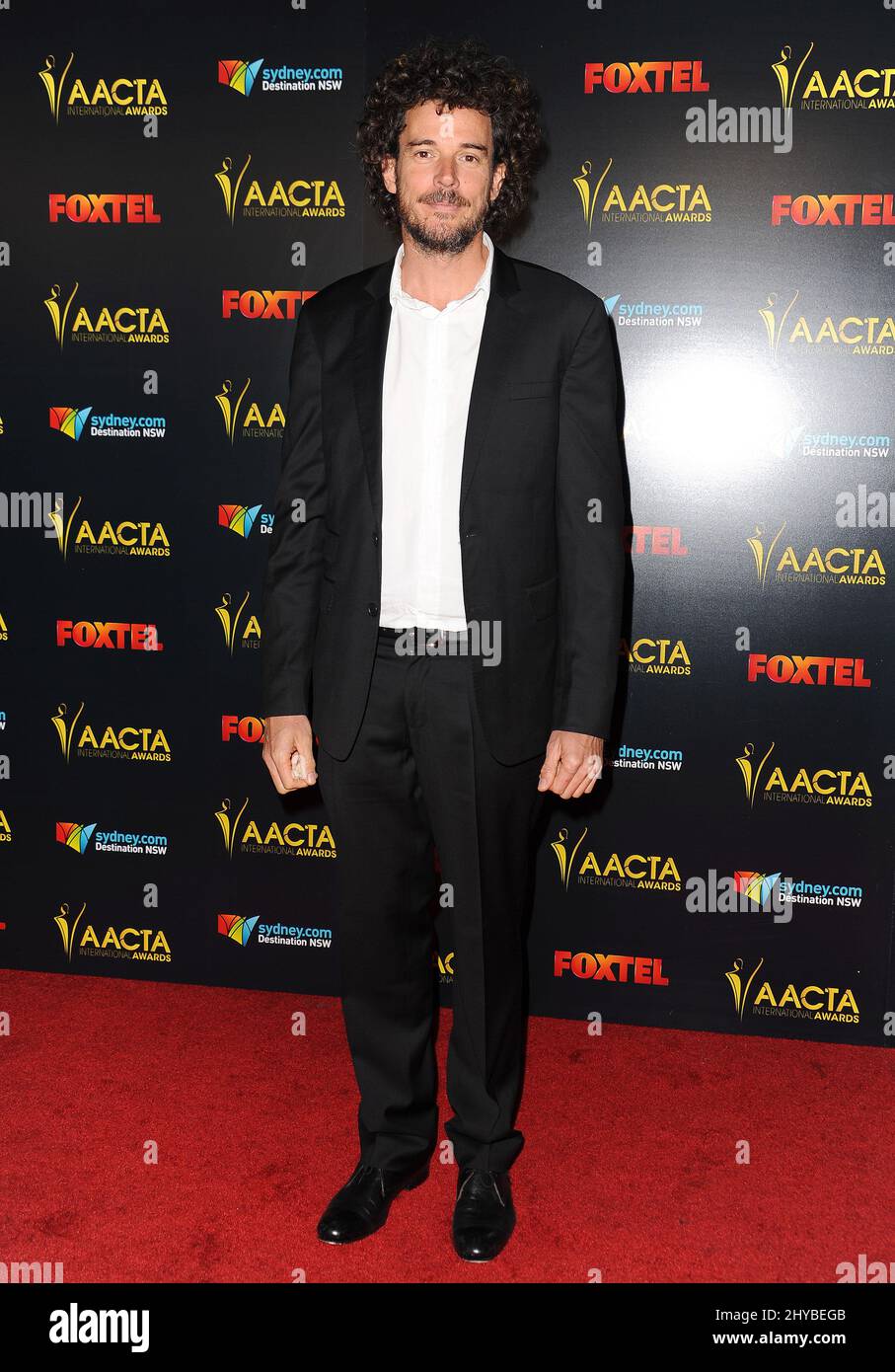 Garth Davis attends the Australian Academy Hosts 6Th AACTA ...