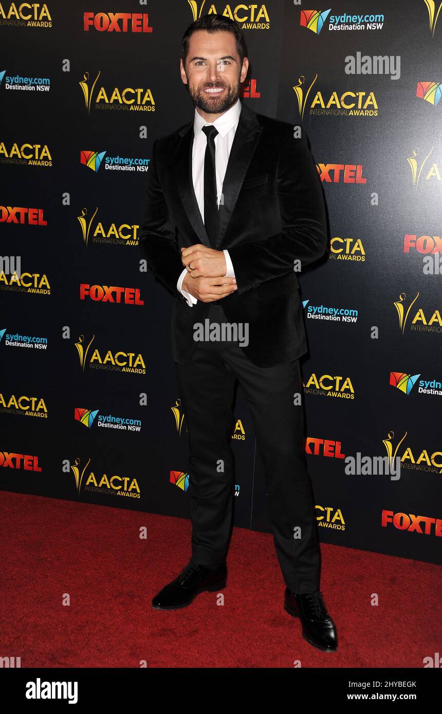 Daniel McPherson attends the Australian Academy Hosts 6Th AACTA ...
