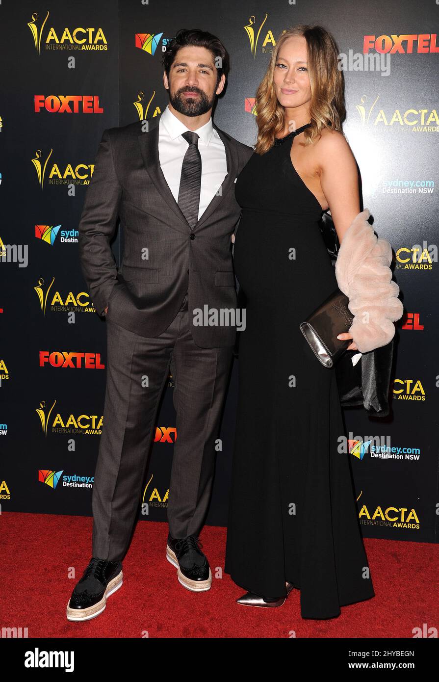 Bren Foster attends the Australian Academy Hosts 6Th AACTA ...