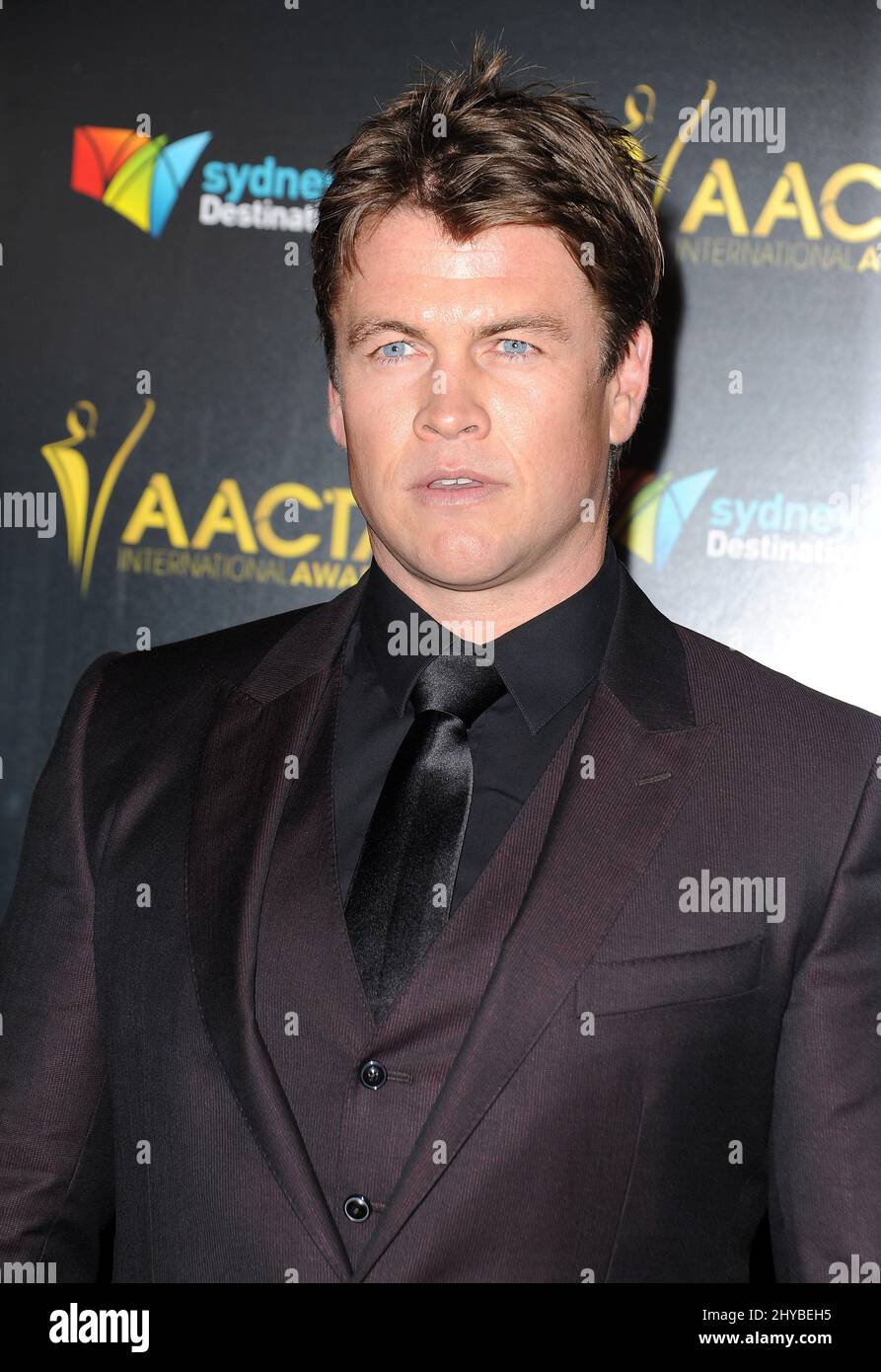 Luke Hemsworth attends the Australian Academy Hosts 6Th AACTA ...