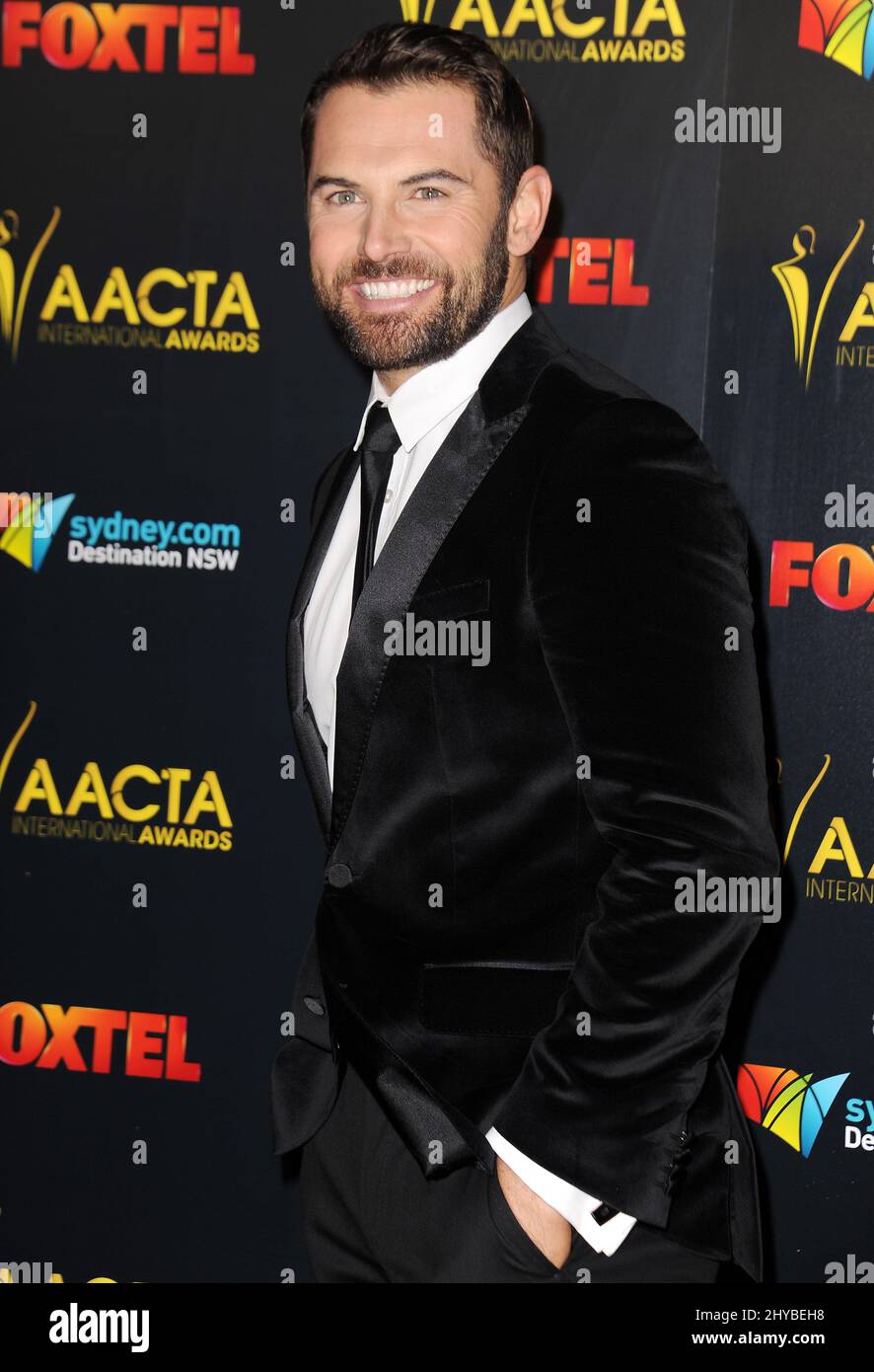 Daniel McPherson attends the Australian Academy Hosts 6Th AACTA ...