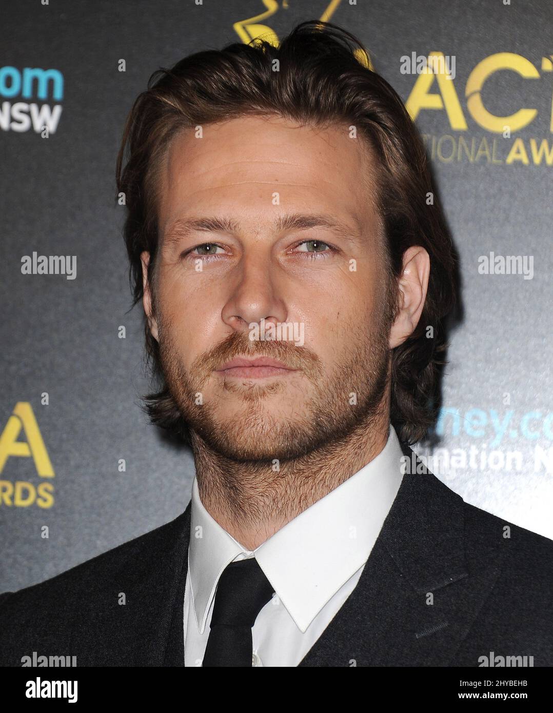 Luke Bracey attends the Australian Academy Hosts 6Th AACTA ...