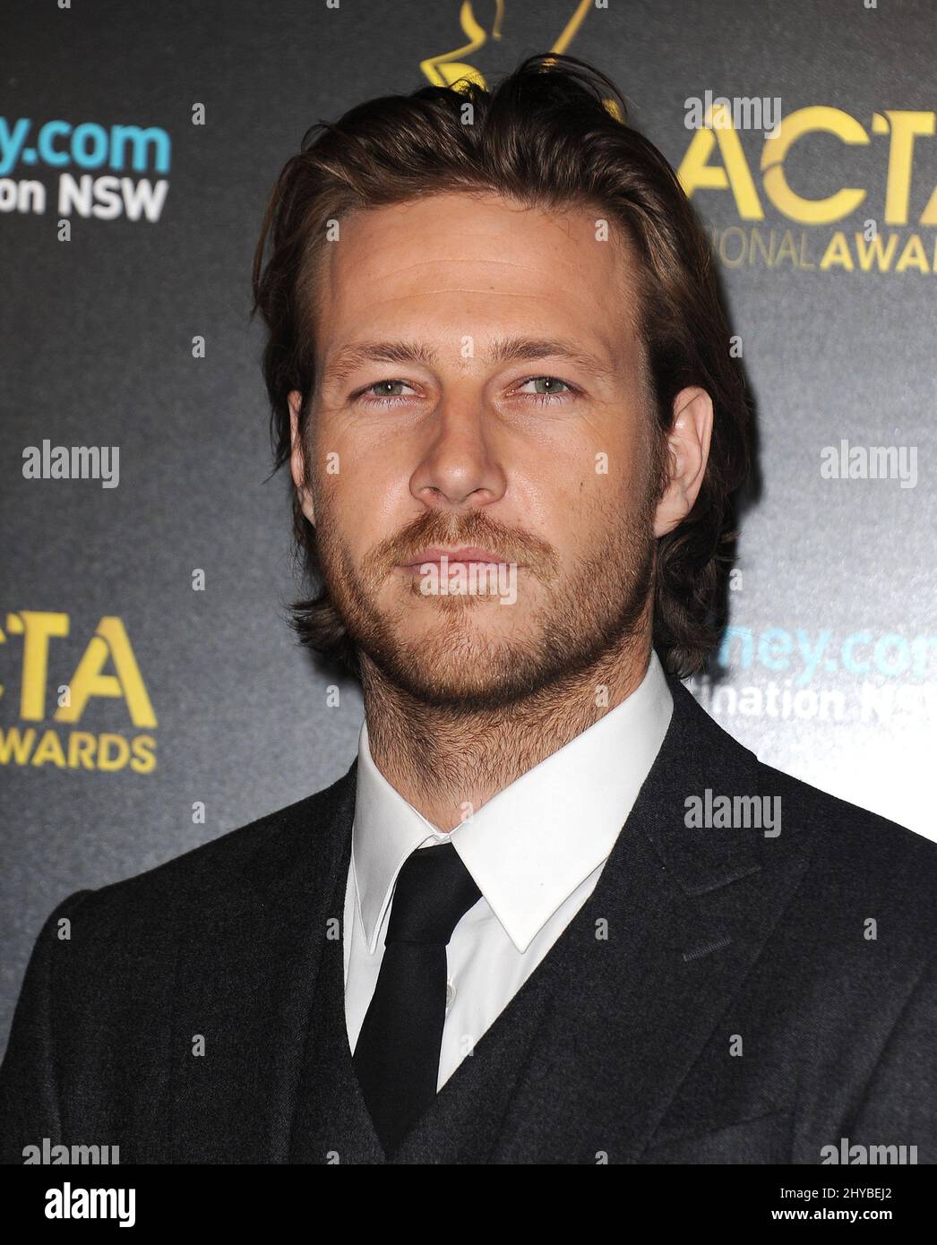 Luke Bracey attends the Australian Academy Hosts 6Th AACTA ...