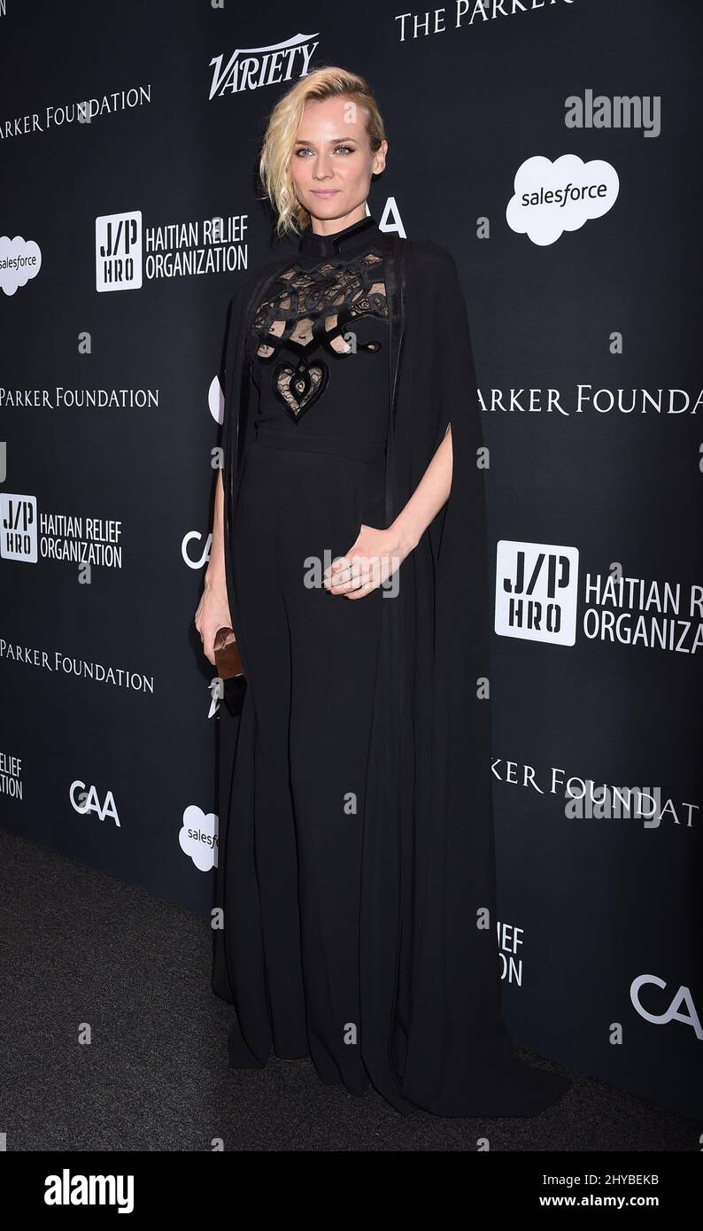 Diane Kruger attends The Sean Penn & Friends 'Haiti Rising' Gala ...
