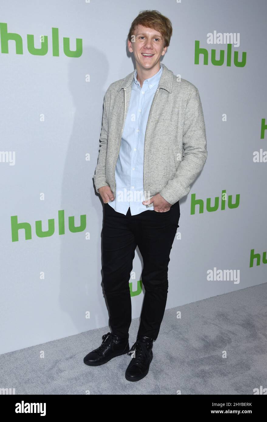 Josh Thomas attends Hulu's TCA All Stars Party held at the Langham ...