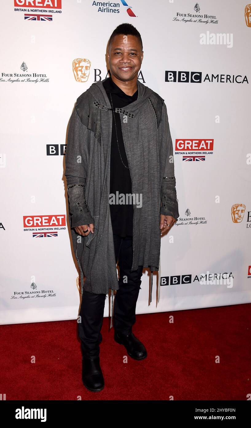 Cuba Gooding Jr. attending the BAFTA Tea Party 2017 in Los Angeles ...