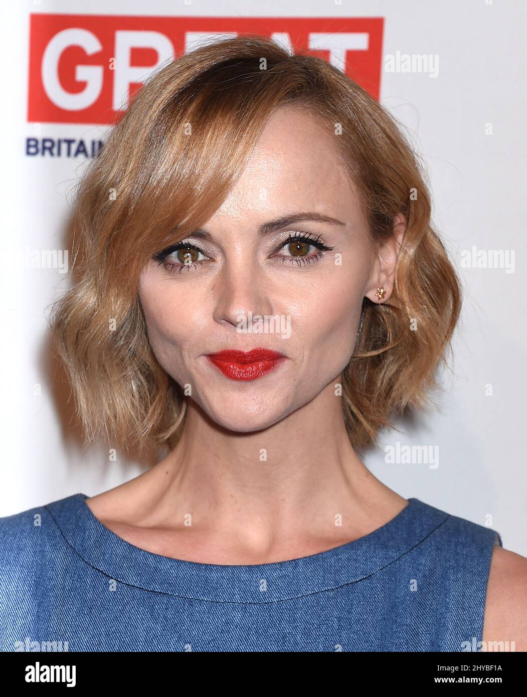 Christina Ricci attending the BAFTA Tea Party 2017 in Los Angeles ...