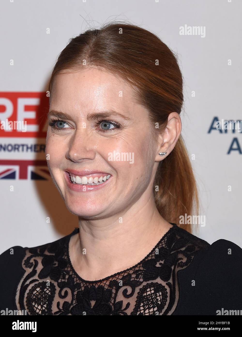 Amy Adams attending the BAFTA Tea Party 2017 in Los Angeles, California ...