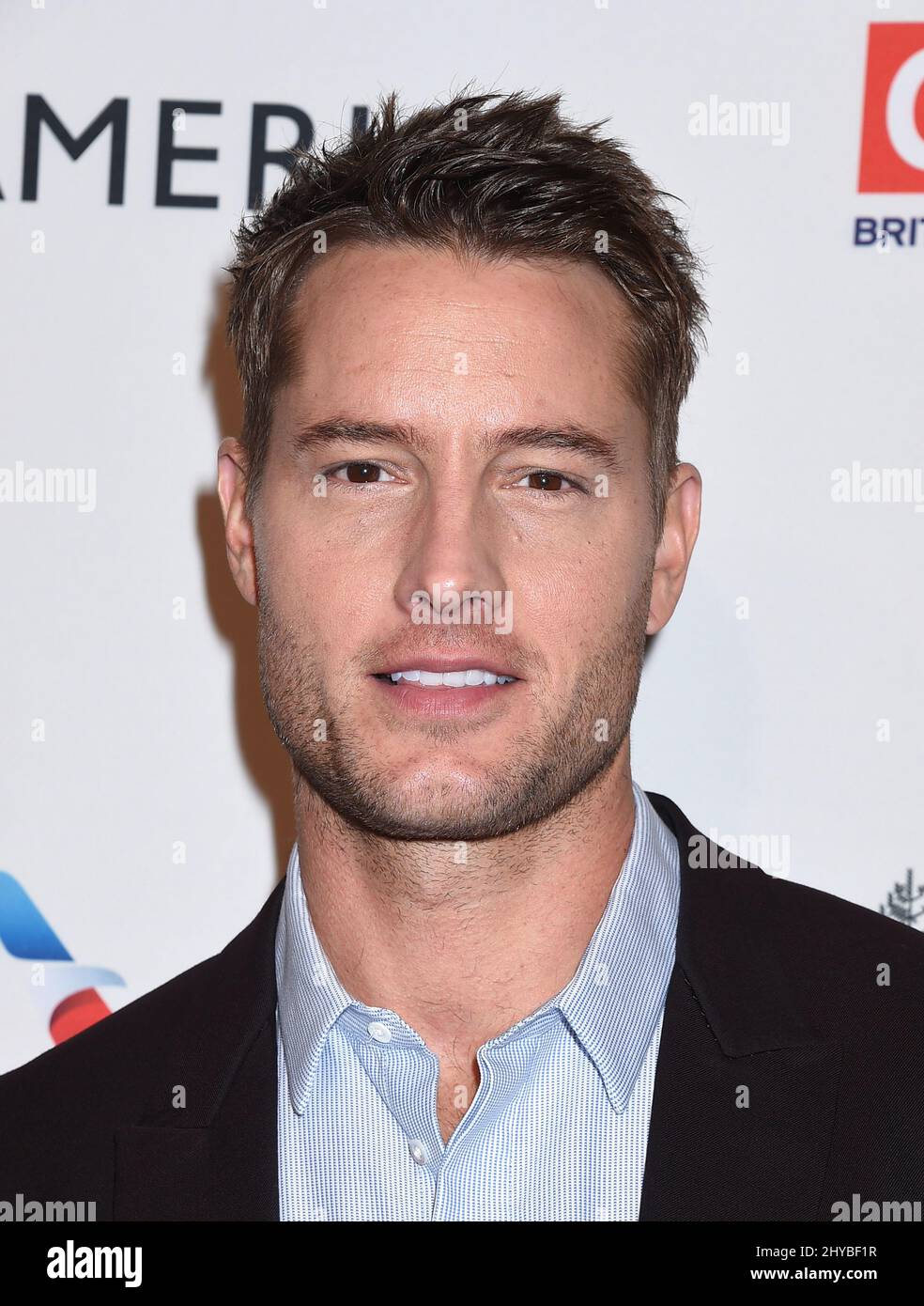 Justin Hartley attending the BAFTA Tea Party 2017 in Los Angeles ...