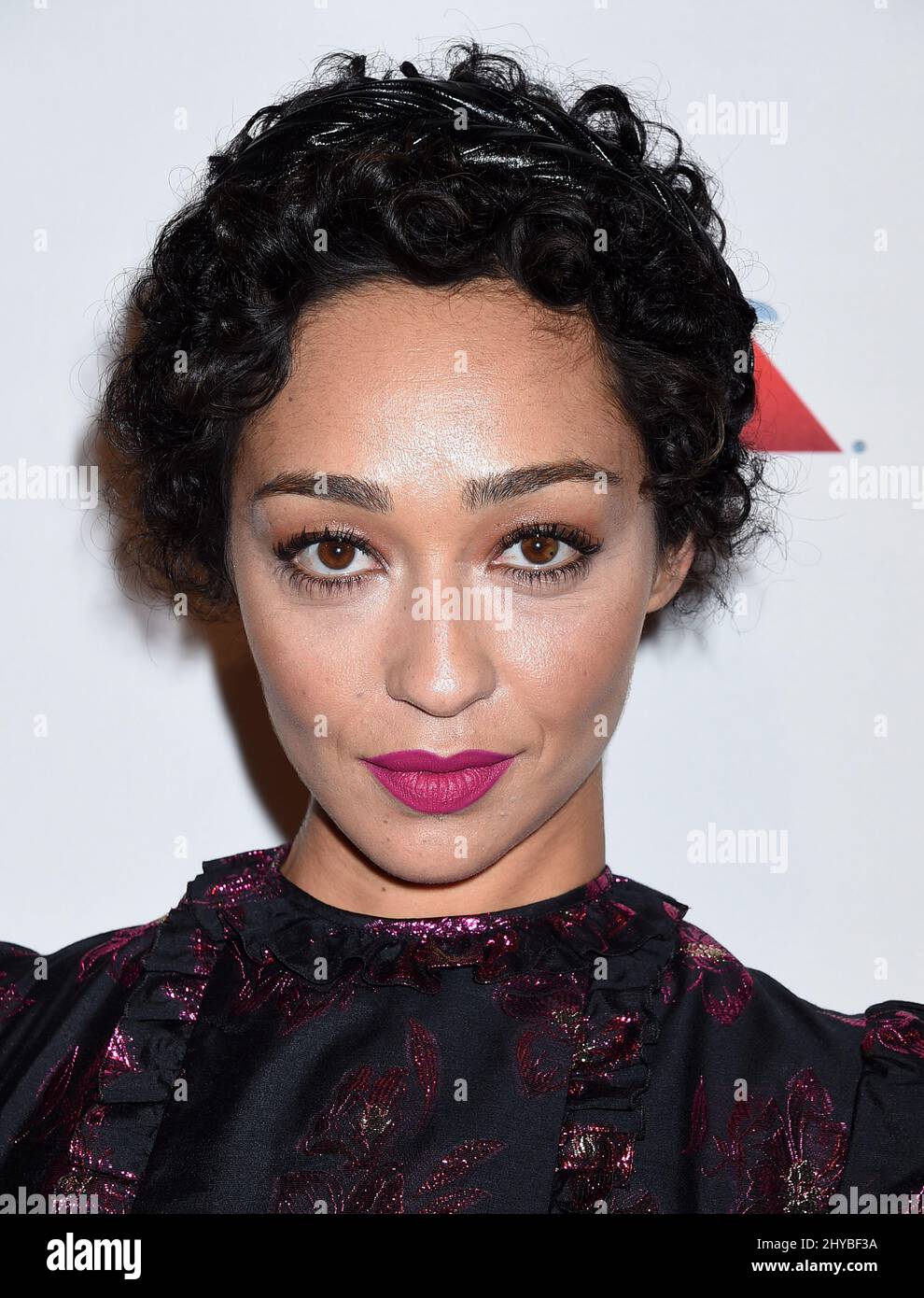 Ruth Negga attending the BAFTA Tea Party 2017 in Los Angeles ...