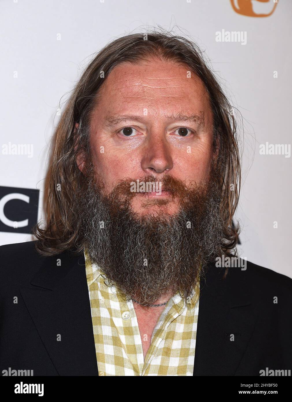 David Mackenzie attending the BAFTA Tea Party 2017 in Los Angeles ...