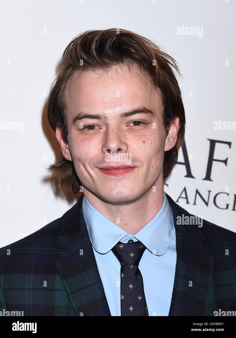 Charlie Heaton attending the BAFTA Tea Party 2017 in Los Angeles ...
