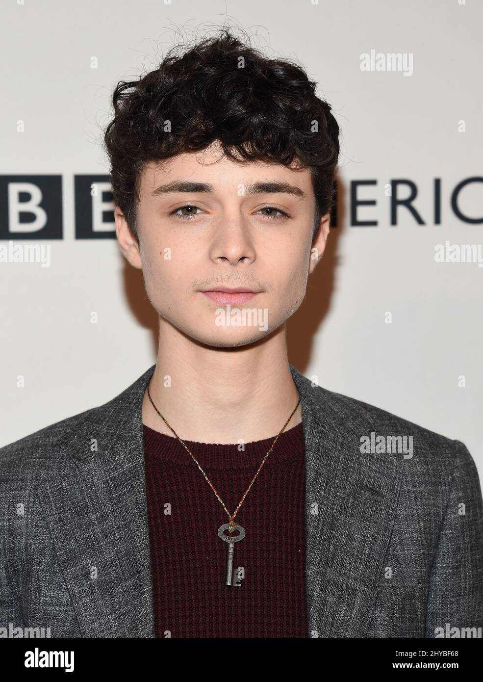 Lucas Jade Zumann attending the BAFTA Tea Party 2017 in Los Angeles ...