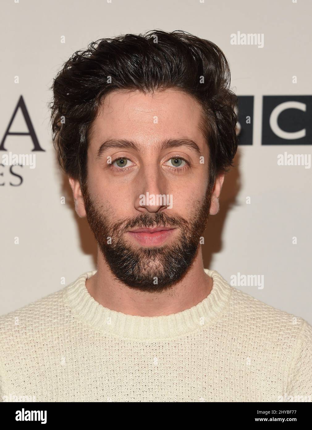 Simon Helberg Beard