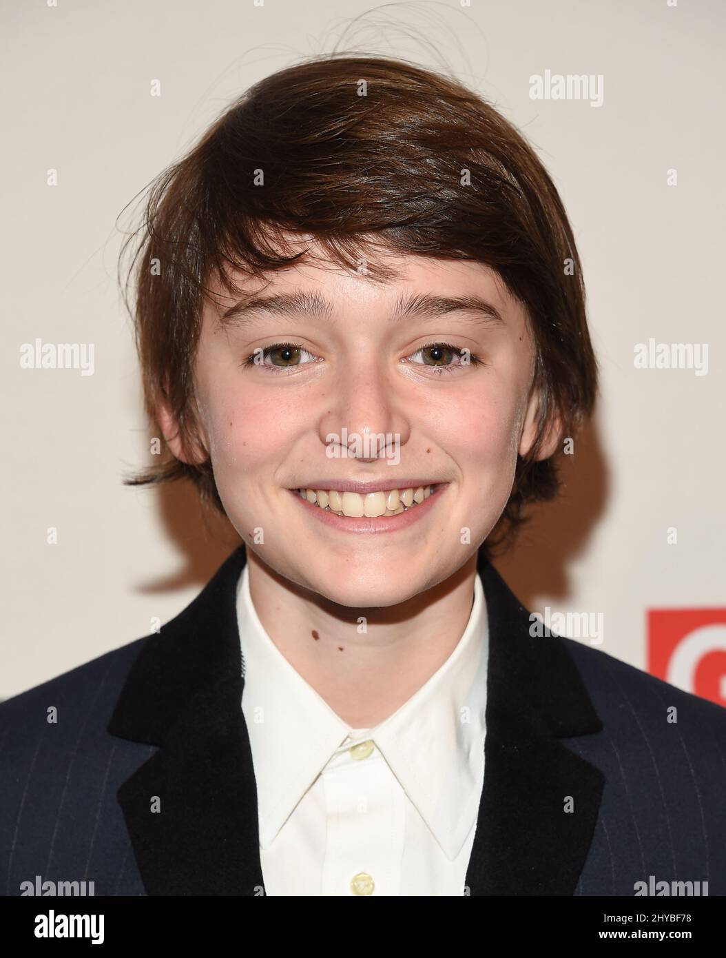 Noah Schnapp attending the BAFTA Tea Party 2017 in Los Angeles ...