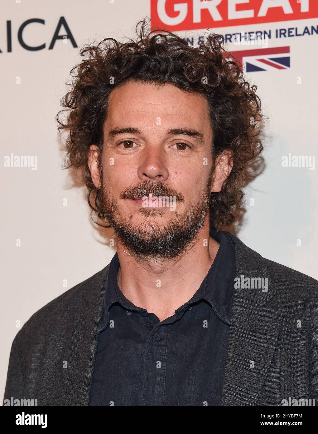Garth Davis attending the BAFTA Tea Party 2017 in Los Angeles ...