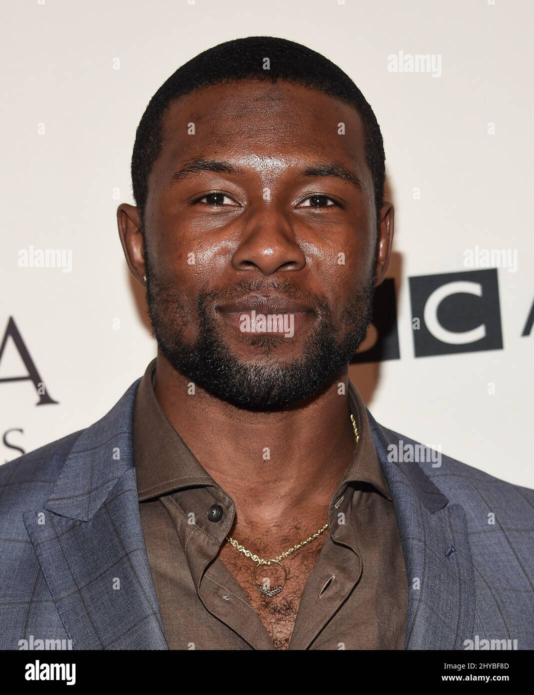 Trevante rhodes headshot hi-res stock photography and images - Alamy