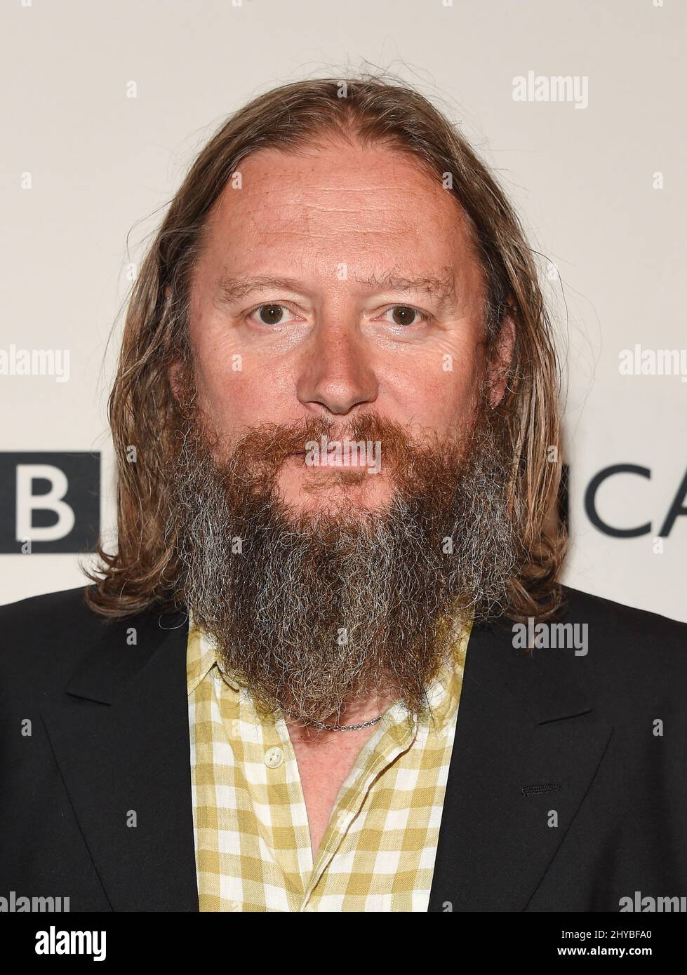 David Mackenzie attending the BAFTA Tea Party 2017 in Los Angeles ...