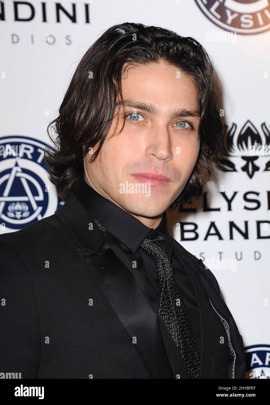 Logan Huffman arrives at The Art of Elysium 20th Anniversary HEAVEN ...