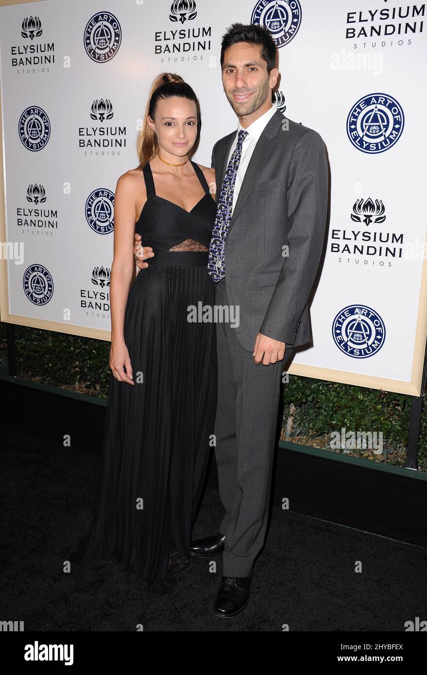 Nev Schulman, Laura Perlongo arrives at The Art of Elysium 20th ...