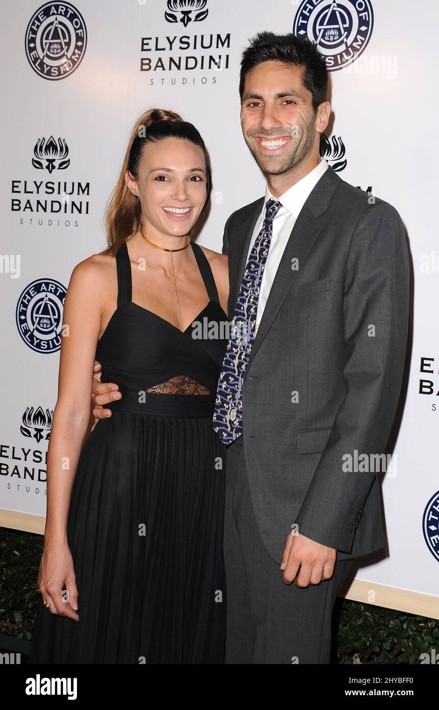 Nev Schulman, Laura Perlongo arrives at The Art of Elysium 20th ...