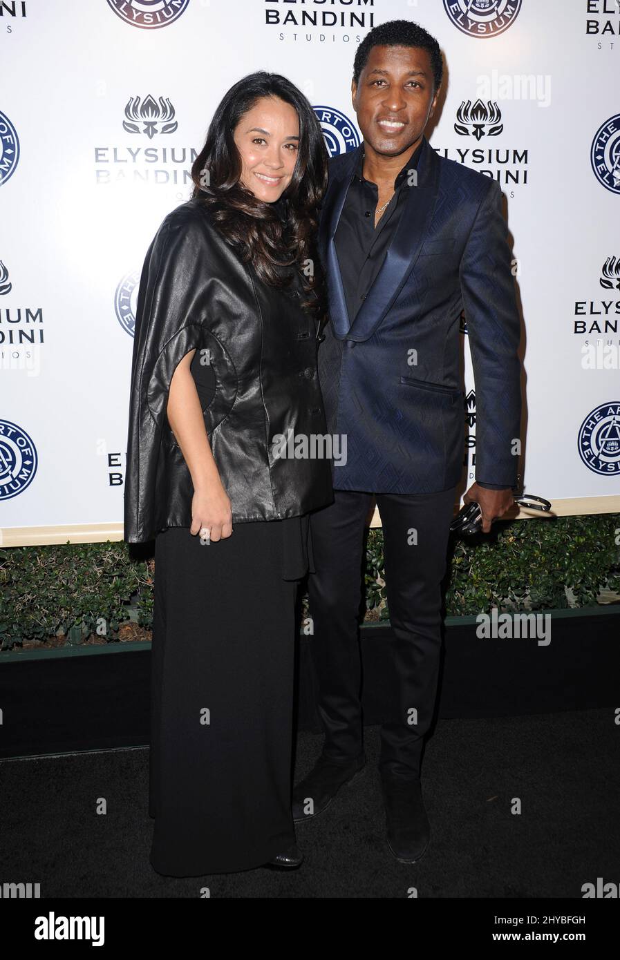 Kenneth Brian Edmonds arrives at The Art of Elysium 20th Anniversary ...