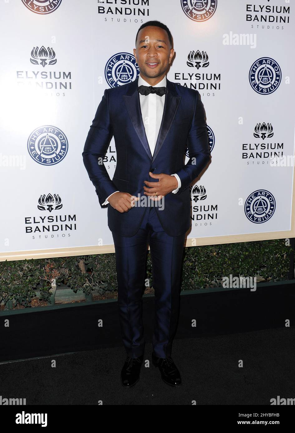 John Legend arrives at The Art of Elysium 20th Anniversary HEAVEN Gala ...