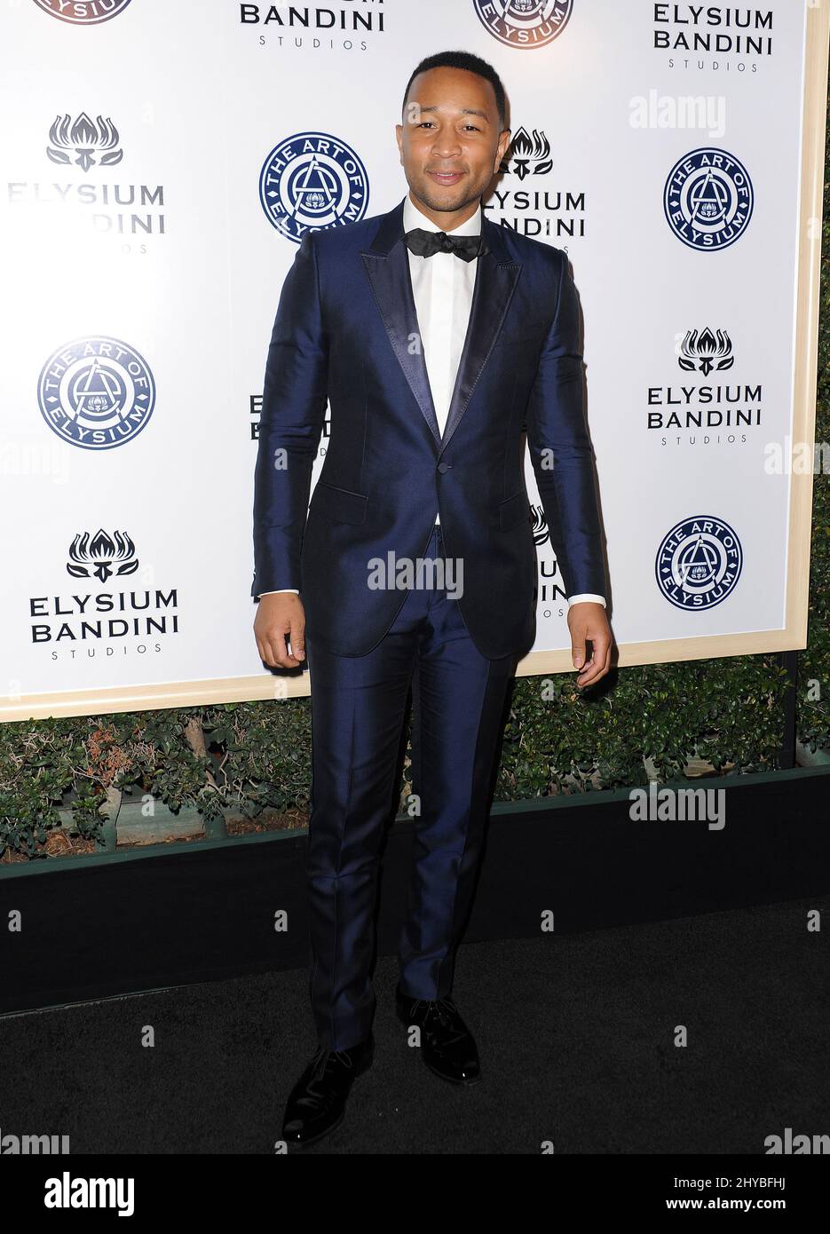 John Legend arrives at The Art of Elysium 20th Anniversary HEAVEN Gala ...
