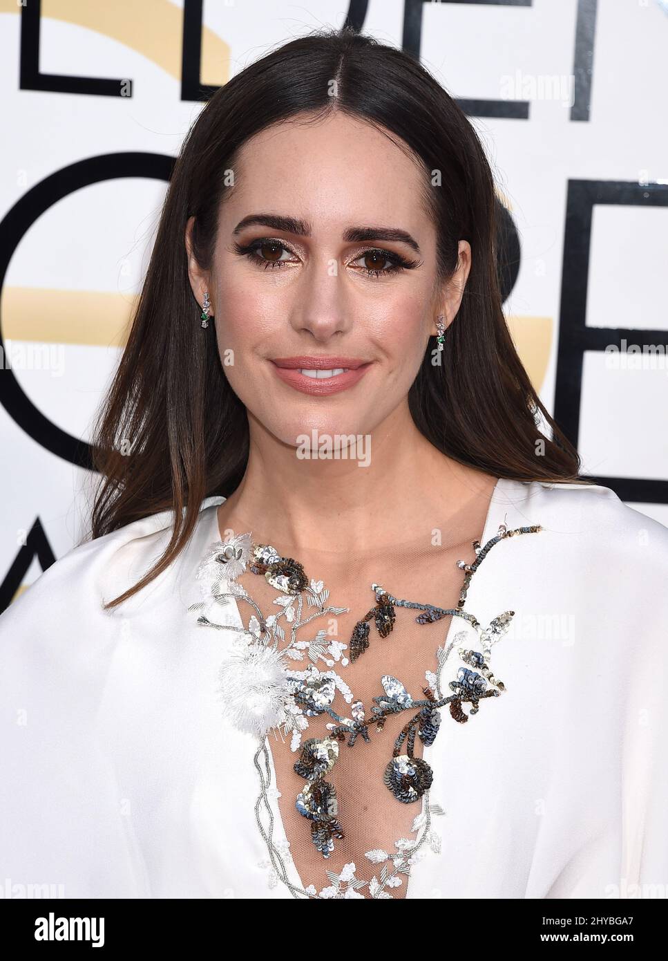 Louise Roe attending the 74th Annual Golden Globe Awards held at the ...