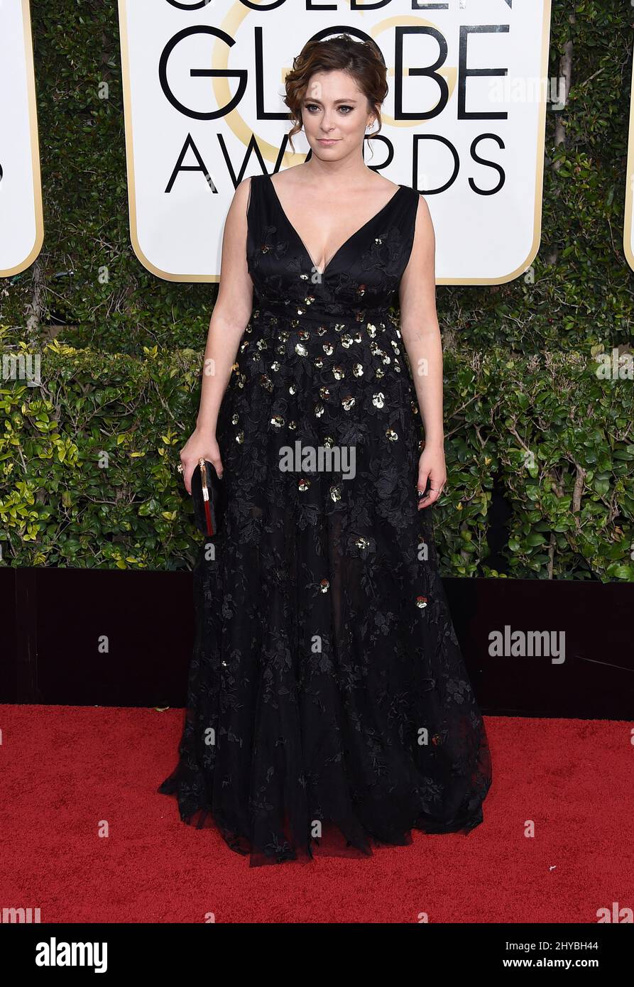 Rachel Bloom attending the 74th Annual Golden Globe Awards held at the ...