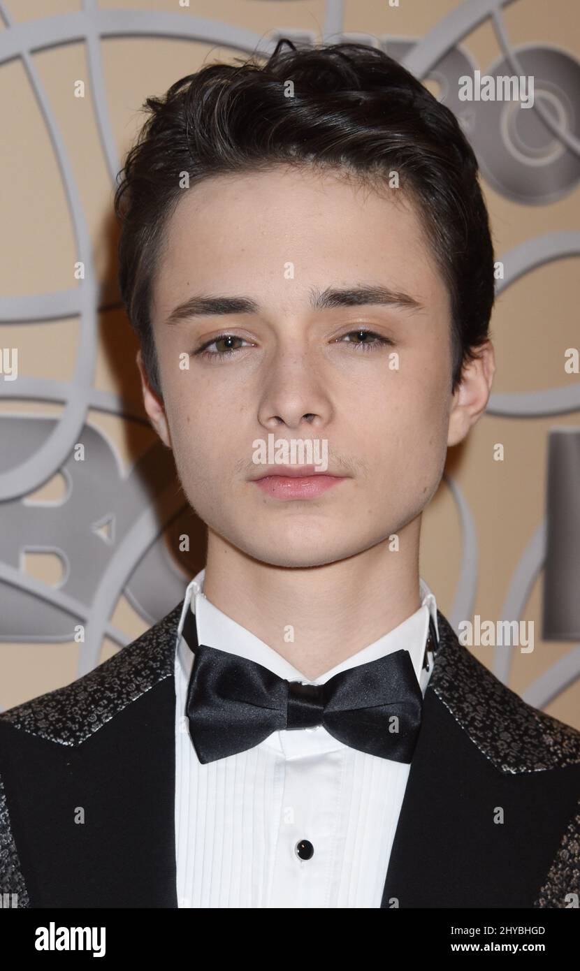 Lucas Jade Zumann attending HBO'S Golden Globes after party held at ...