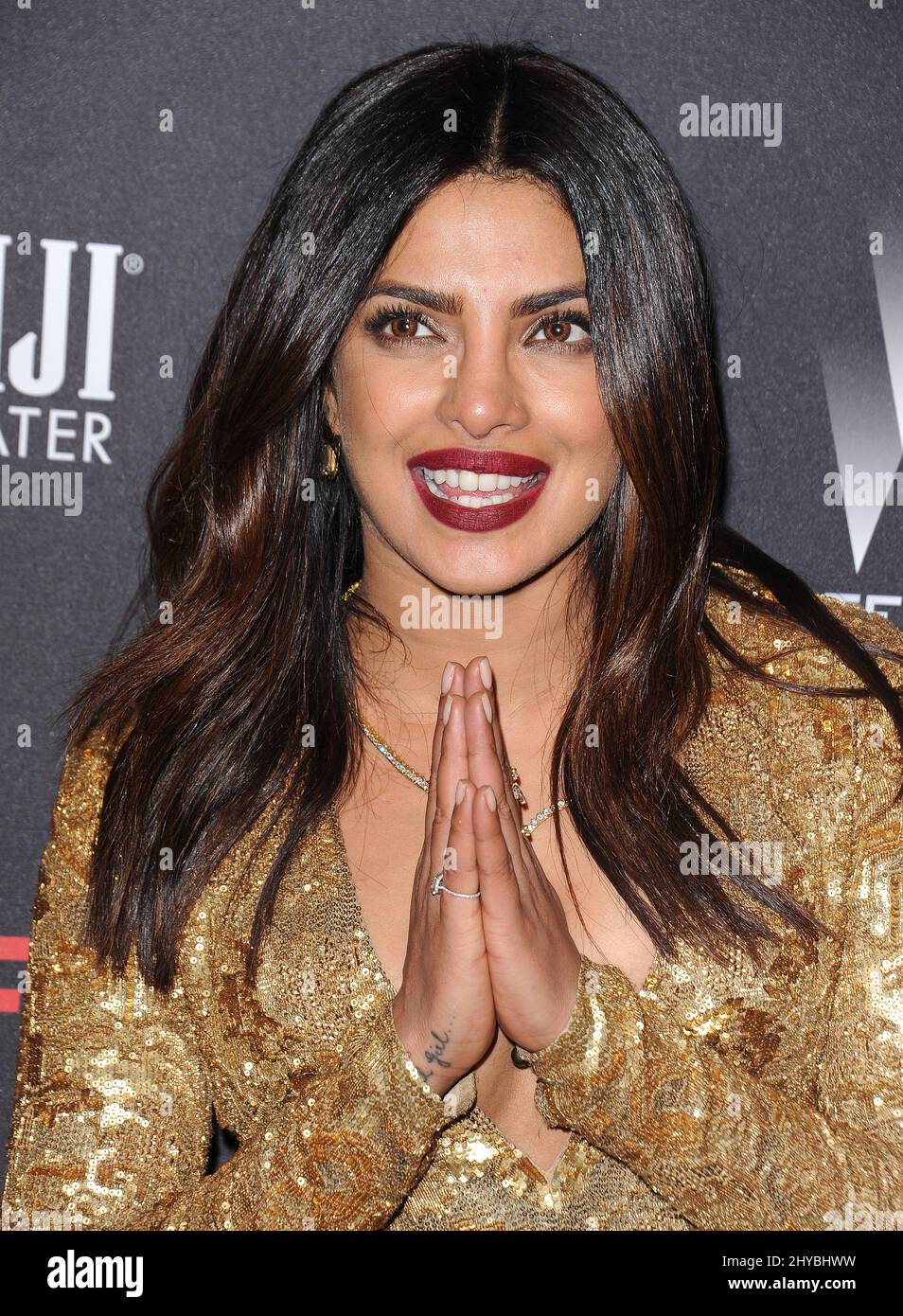 Priyanka chopra 2017 hi-res stock photography and images - Alamy