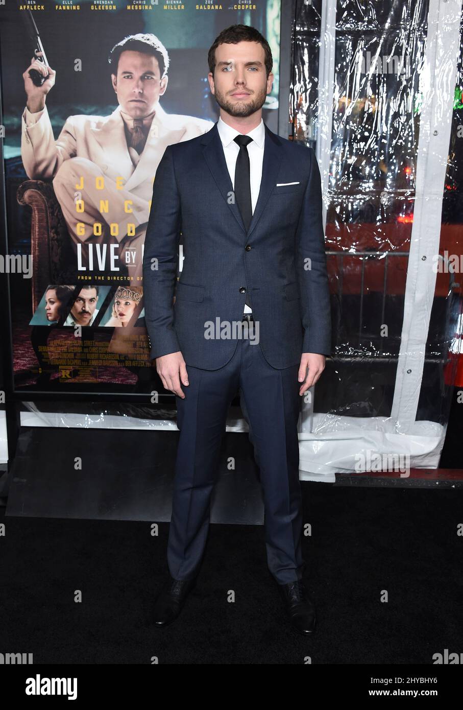 Austin Swift attending the world premiere of 'Live By Night' in Los ...