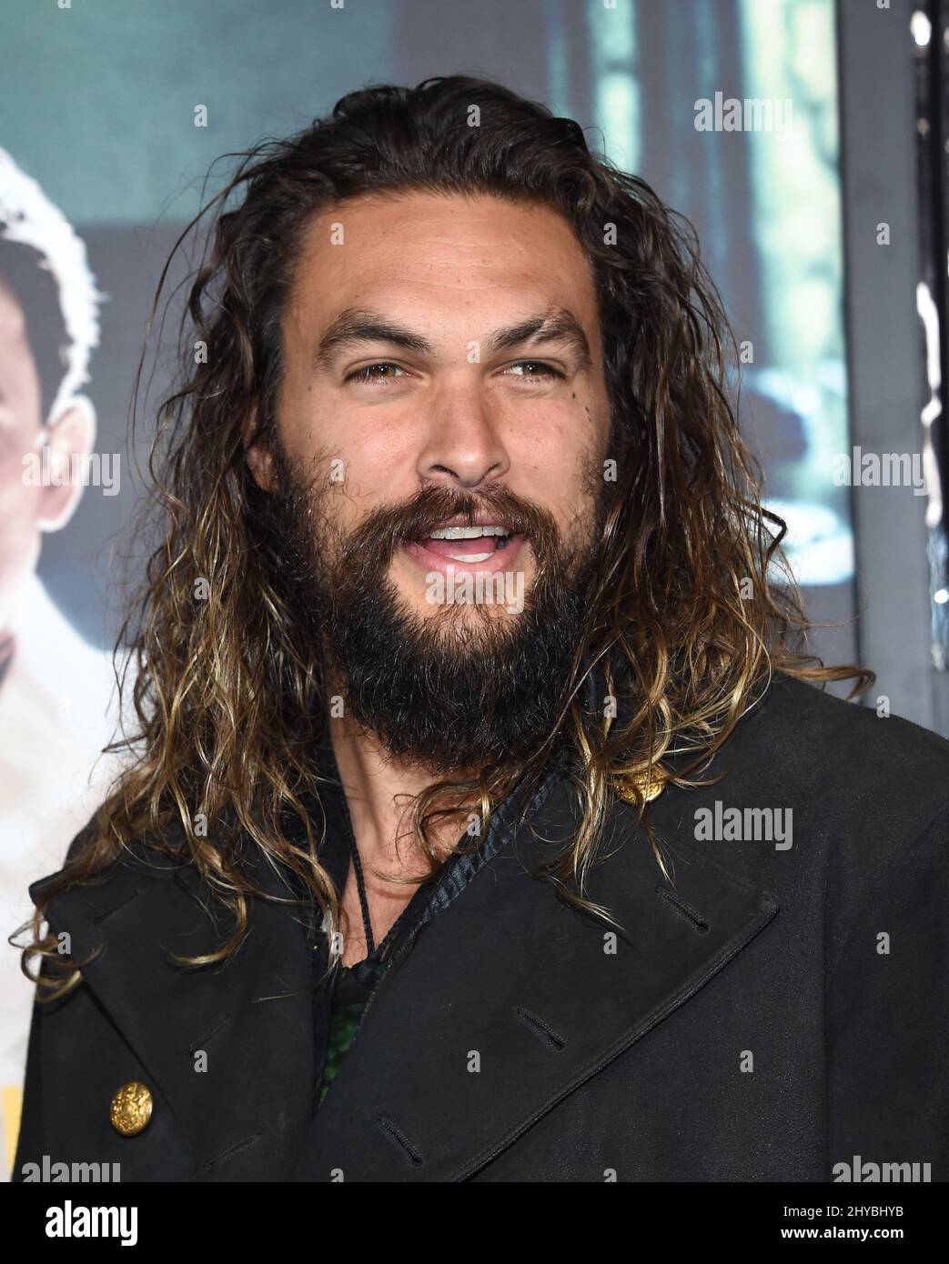Jason Momoa attending the world premiere of 'Live By Night' in Los ...