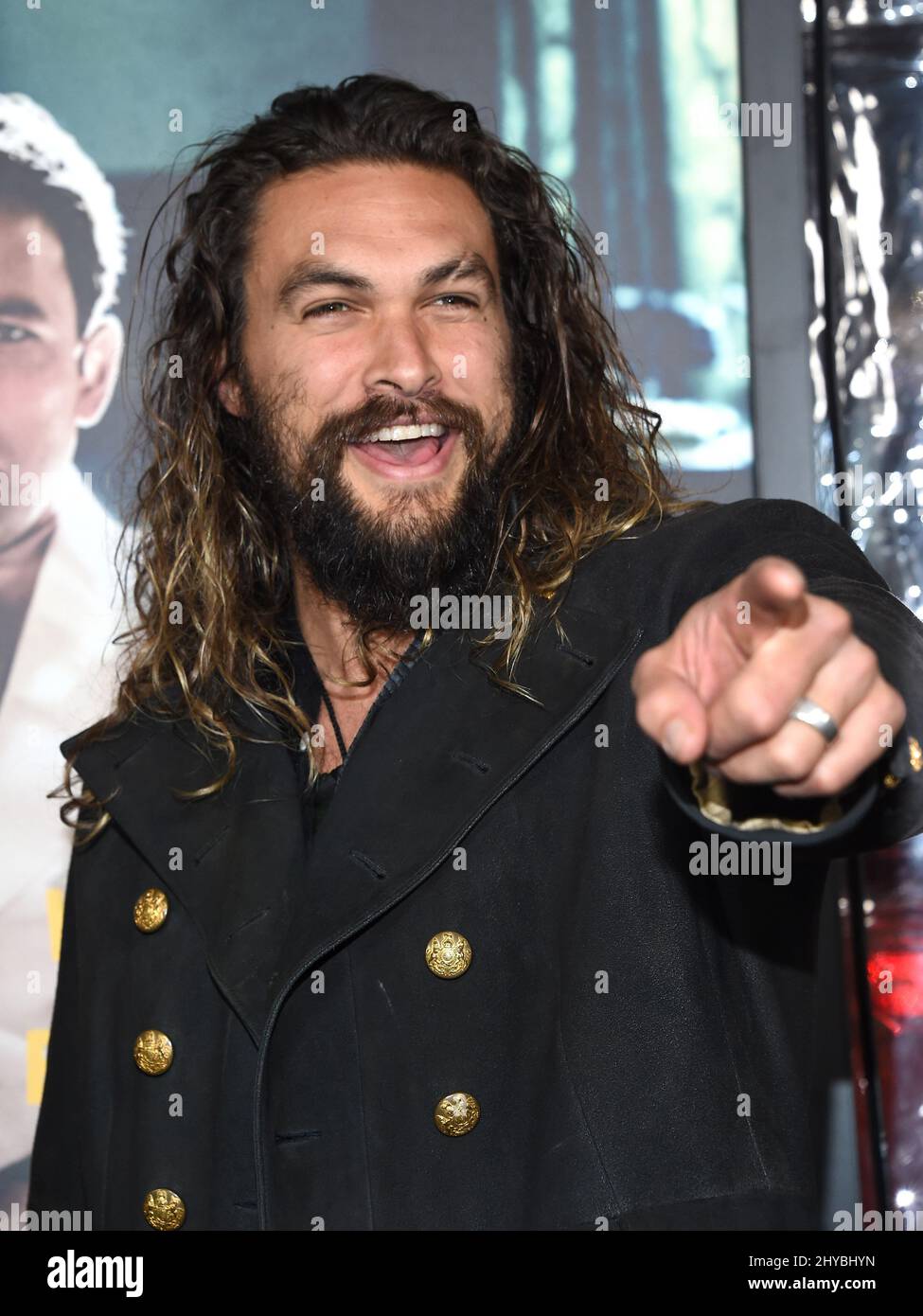 Jason Momoa attending the world premiere of 'Live By Night' in Los ...