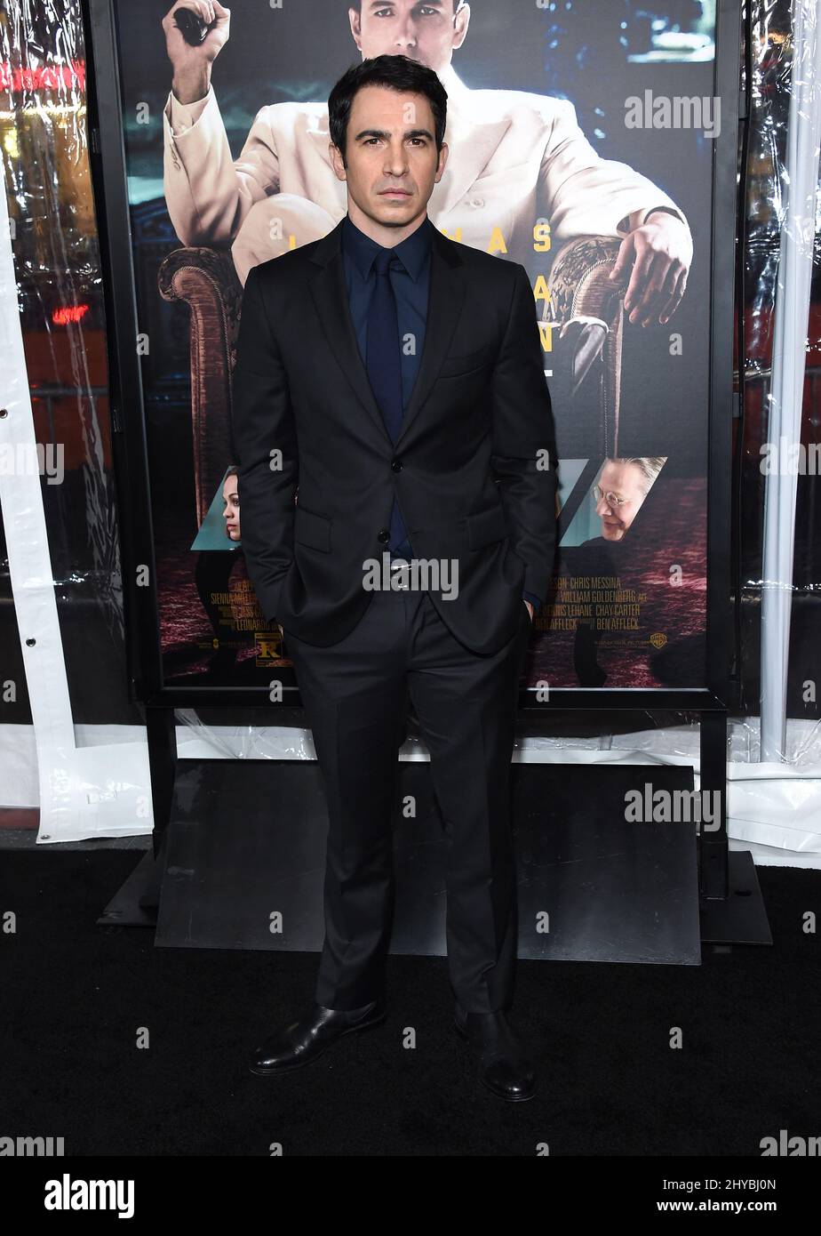 Chris Messina attending the world premiere of 'Live By Night' in Los ...