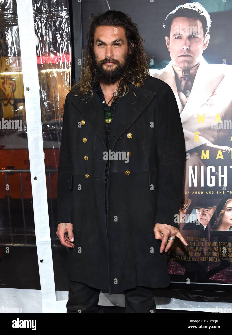 Jason Momoa attending the world premiere of 'Live By Night' in Los ...