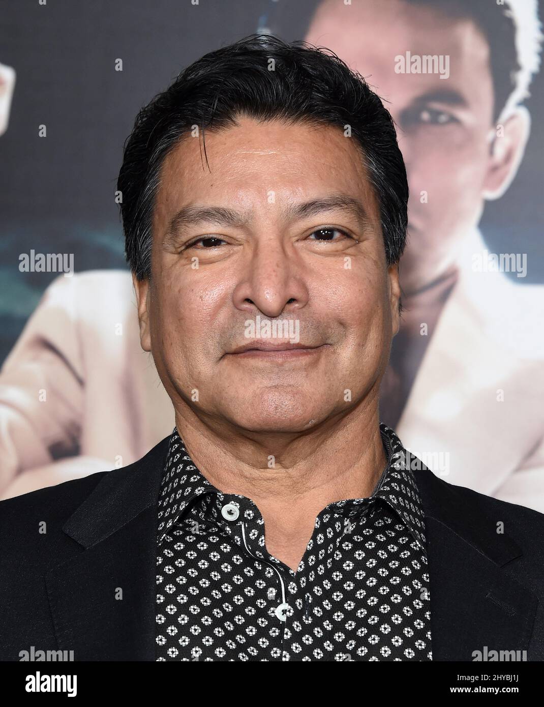 Gil Birmingham attending the world premiere of 'Live By Night' in Los ...