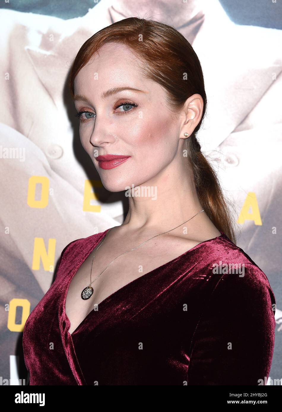 Lotte Verbeek attending the world premiere of 'Live By Night' in Los ...