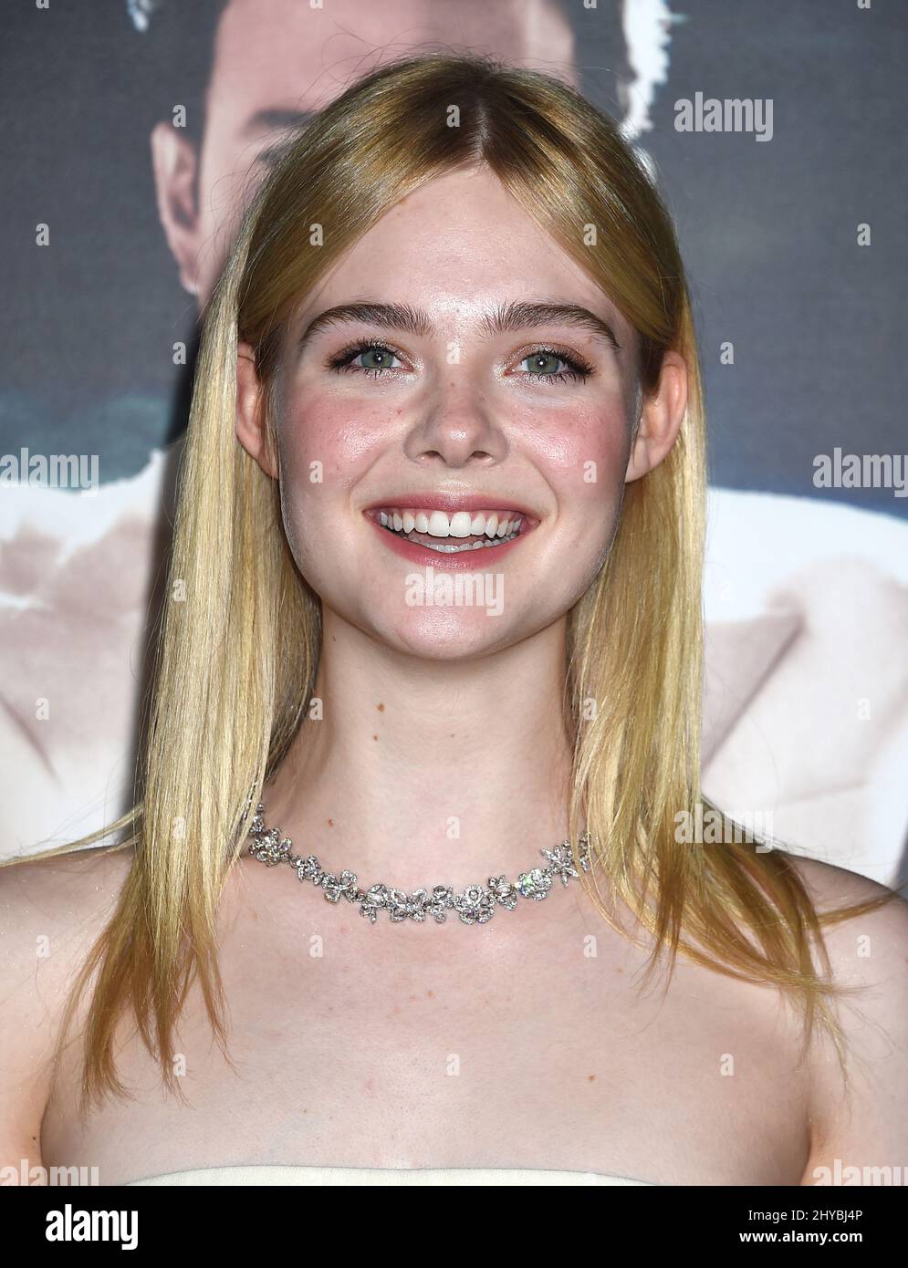 Elle Fanning attending the world premiere of 'Live By Night' in Los ...