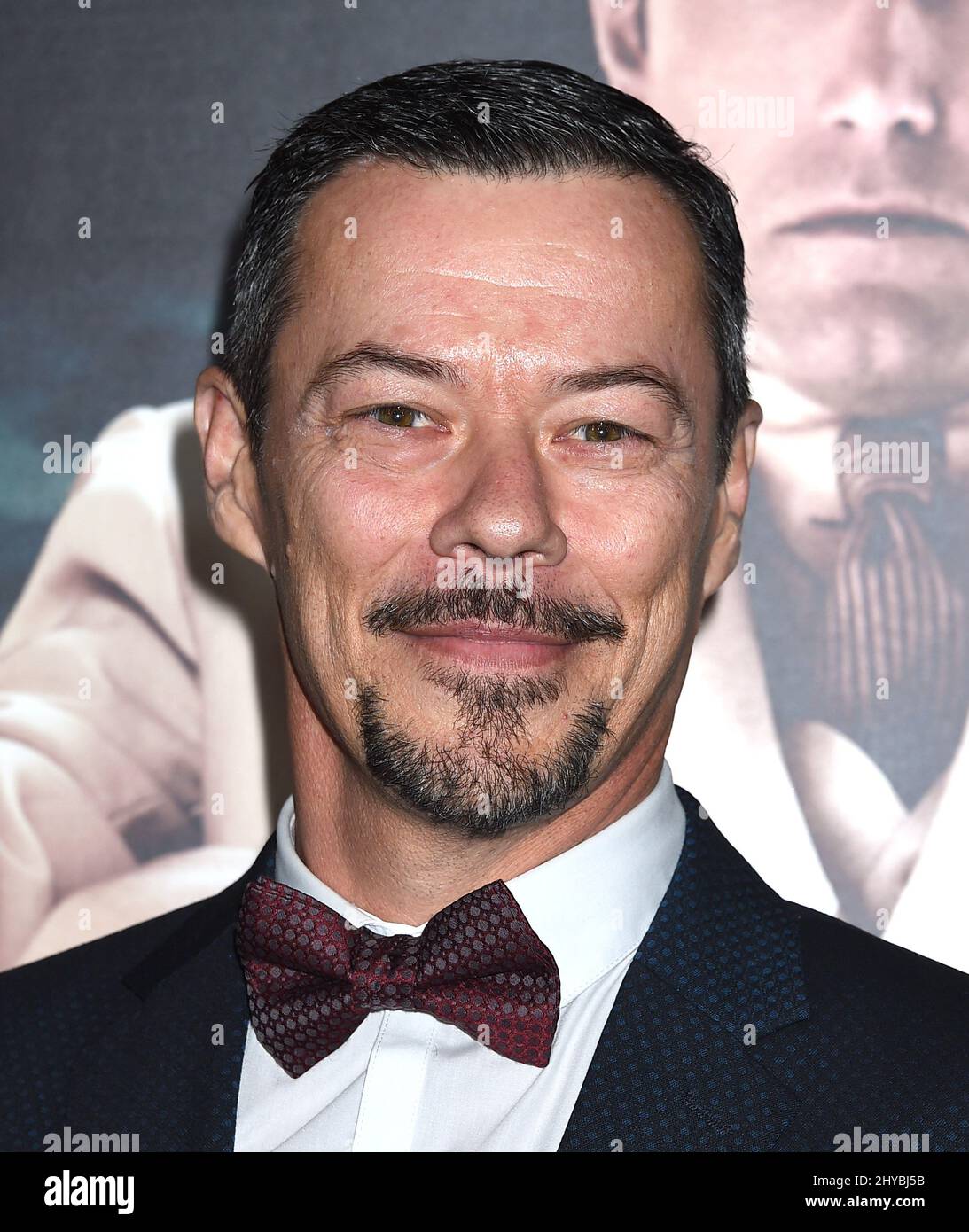 Massi Furlan attending the world premiere of 'Live By Night' in Los ...