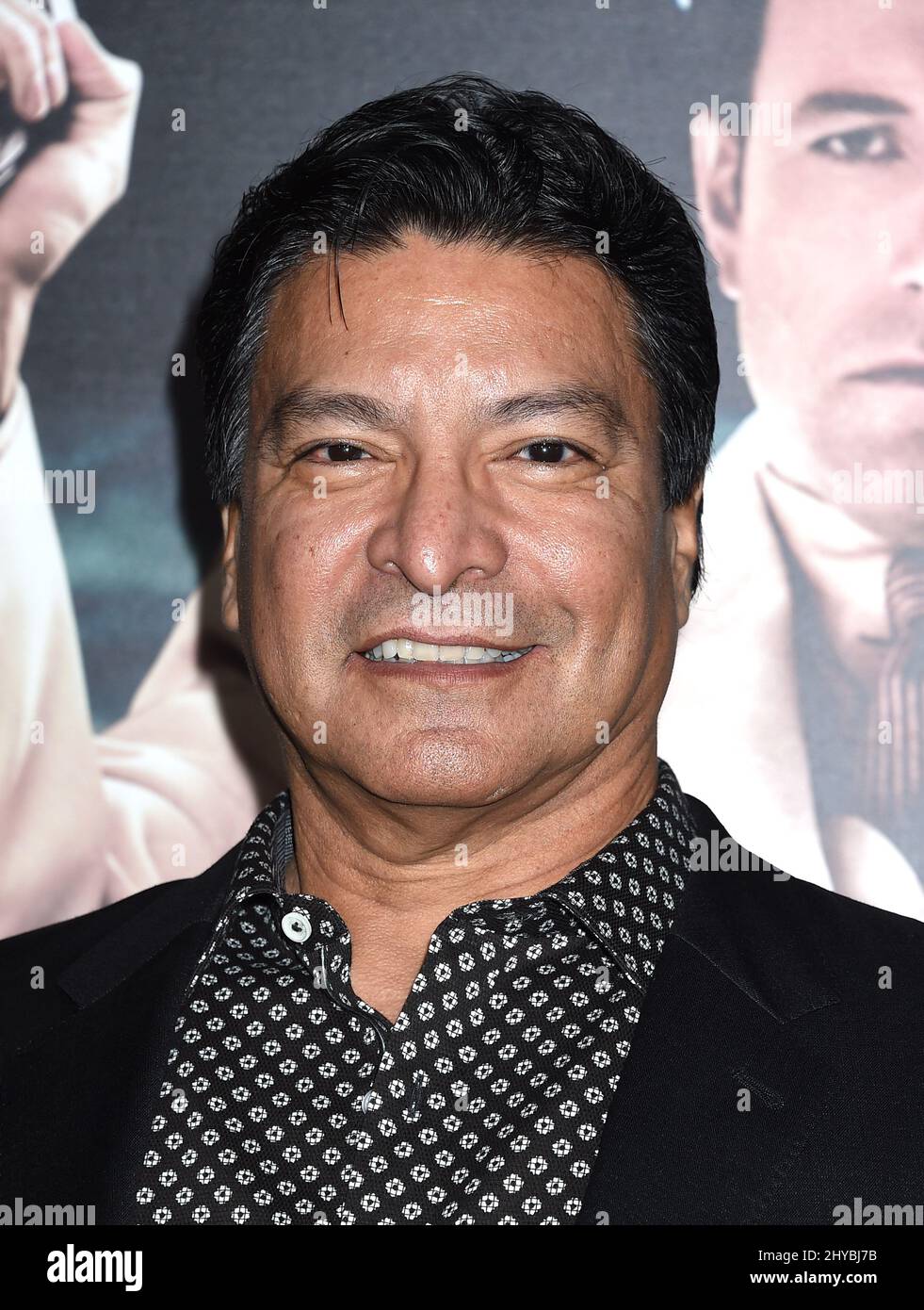 Gil Birminham attending the world premiere of 'Live By Night' in Los ...