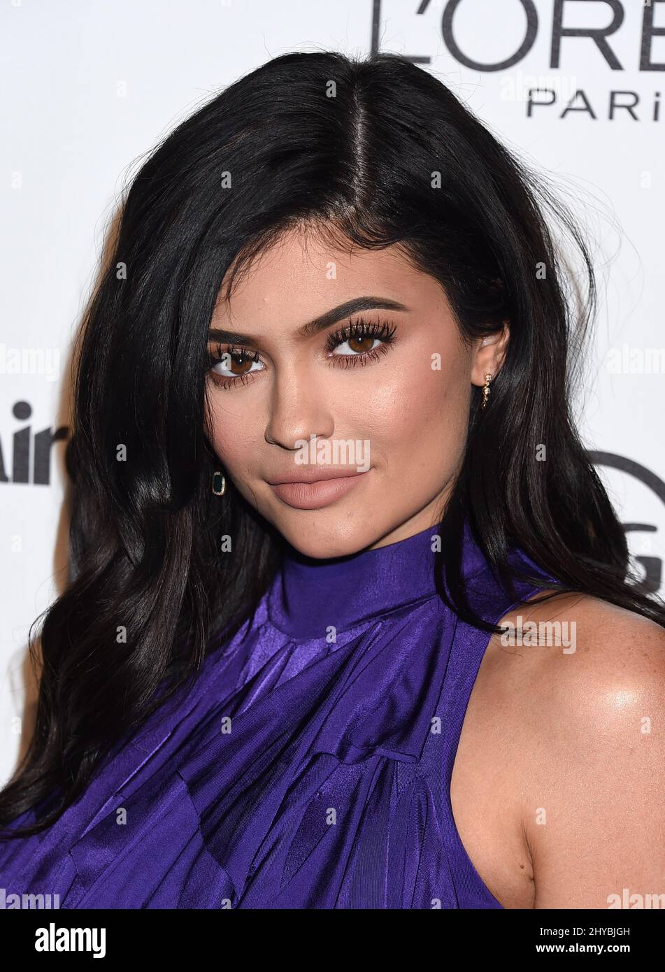 Kylie Jenner attends Marie Claire's 2nd Annual Image Makers held at ...