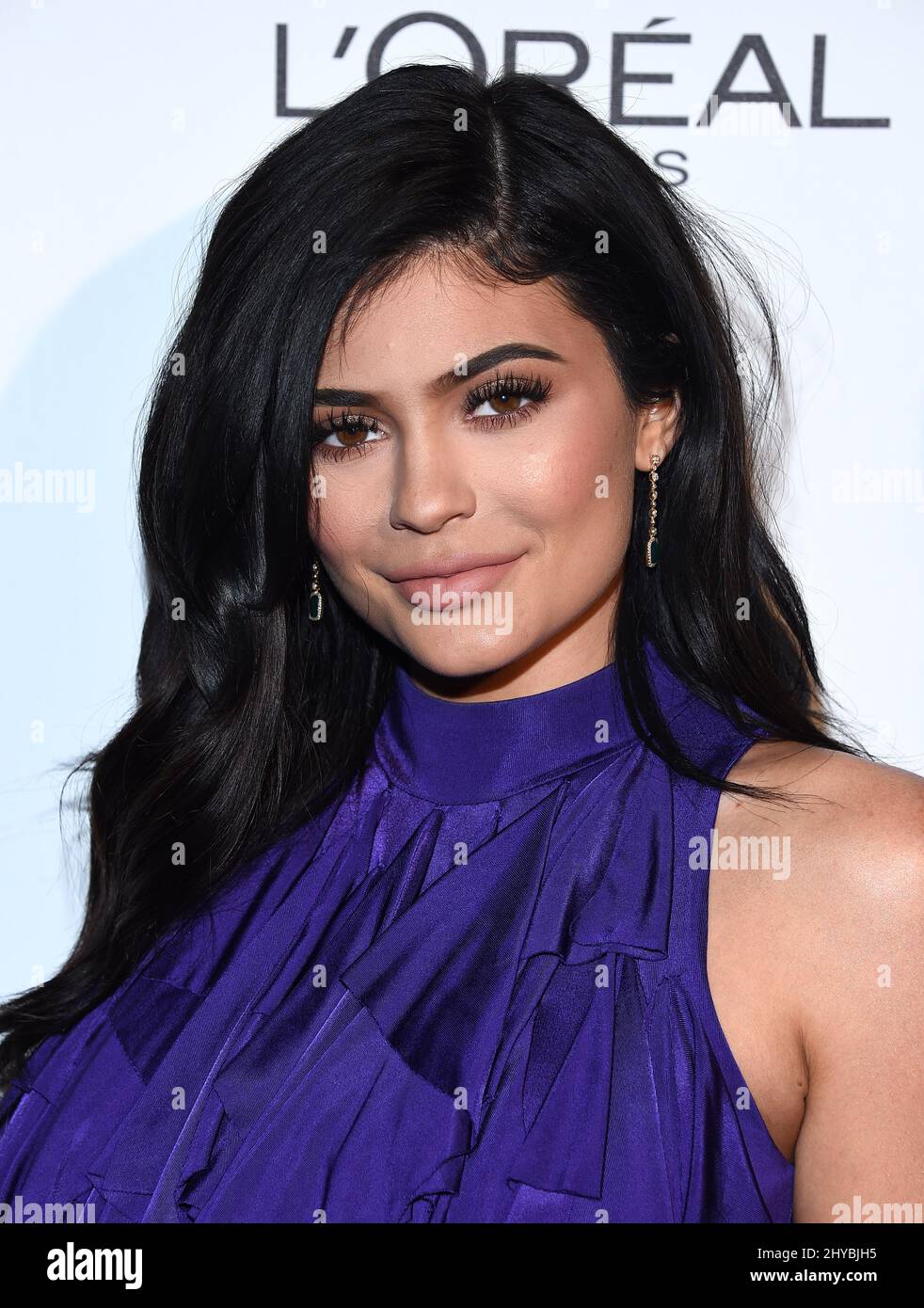 Kylie Jenner attends Marie Claire's 2nd Annual Image Makers held at ...